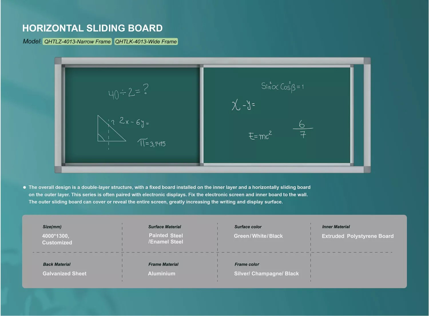 HORIZONTAL SLIDING BOARD - Product - Joysoboard-Educational Equipment ...