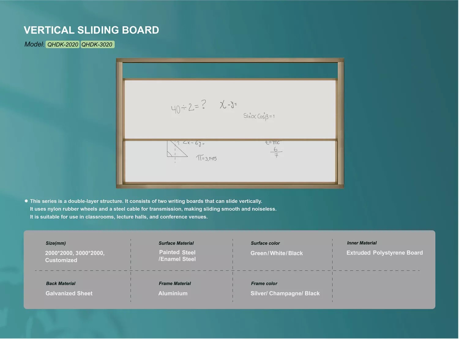 VERTICAL SLIDING BOARD - Product - Joysoboard-Educational Equipment ...